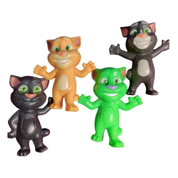 McDonald's | Toys | Mcdonalds Happy Meal Toy 26 Talking Tom Cool Cats ...